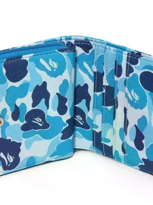 A BATHING APE Abc Camo Wallet