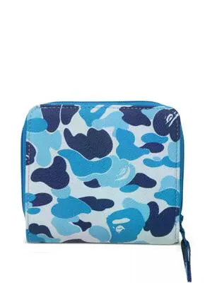 A BATHING APE Abc Camo Wallet