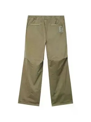 Izzue Logo-patch Straight-leg Trousers