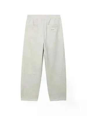 FIVE CM Logo-embroidered Panelled Track Pants - Grey