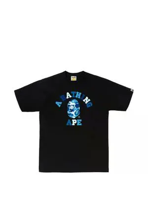 A BATHING APE Ape Head Logo-print T-shirt - Black