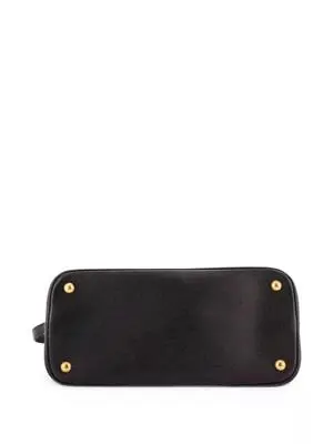 Prada Open Promenade Saffiano Leather Tote - Black