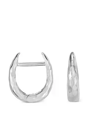 DOWER & HALL Nomad Horseshoe Hoop Earrings
