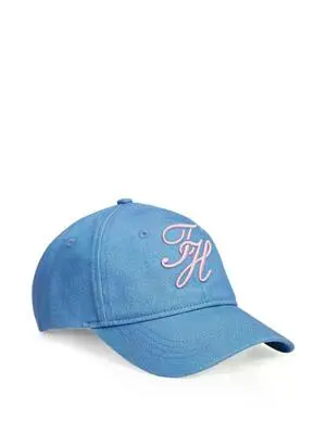 Tommy Hilfiger Logo-embroidered Baseball Cap - Blue