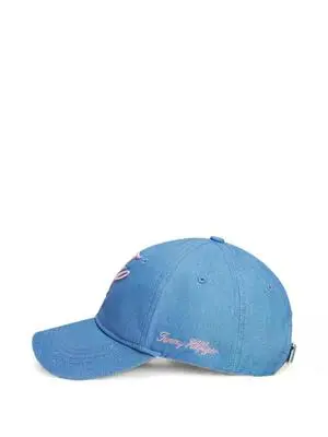 Tommy Hilfiger Logo-embroidered Baseball Cap