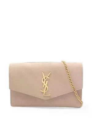 Saint Laurent Uptown Shoulder Bag - Neutrals