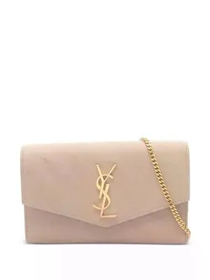 Saint Laurent SAINT LAURENT Uptown Shoulder Bag Neutrals