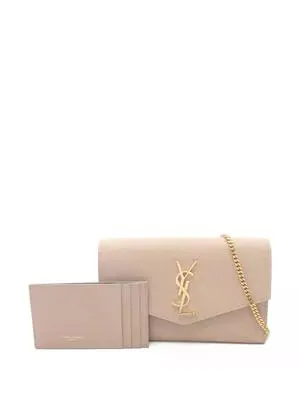 Saint Laurent Uptown Shoulder Bag - Neutrals