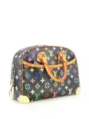 LOUIS VUITTON Trouville Handbag Monogram Multicolor Satchel