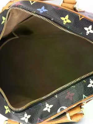 LOUIS VUITTON Trouville Handbag Monogram Multicolor Satchel