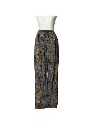 MULLER OF YOSHIOKUBO Strata-patterned Trousers