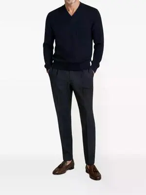 FRANZESE COLLECTION David Beckham V-neck Sweater