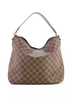 LOUIS VUITTON Delightful Nm Damier Pm Hobo Bag - Brown