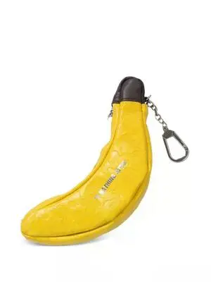 A BATHING APE Banana-shaped Clutch Bag - Yellow