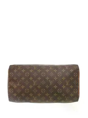 LOUIS VUITTON 1995 Monogram Speedy 35 Boston Bag