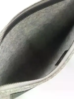 Hermès 2019 Epsom And Felt Toodoo 29 Clutch Bag