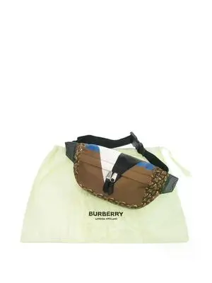 Burberry Monogram Nylon Sonny Belt Bag