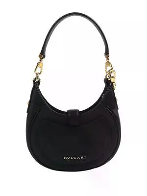 BVLGARI 2010-2026 Medium Leather Serpenti Ellipse Satchel