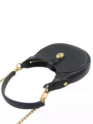 BVLGARI 2010-2026 Medium Leather Serpenti Ellipse Satchel