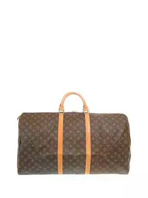 LOUIS VUITTON 1988 Monogram Keepall 55 Travel Bag