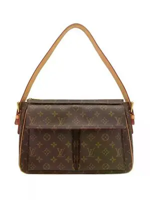 LOUIS VUITTON 2005 Monogram Viva Cite Gm Shoulder Bag