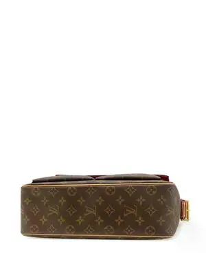 LOUIS VUITTON 2005 Monogram Viva Cite Gm Shoulder Bag