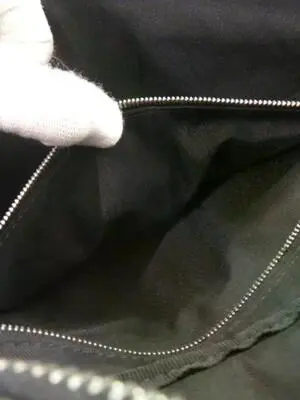 Fendi Leather Bugs Eye Belt Bag