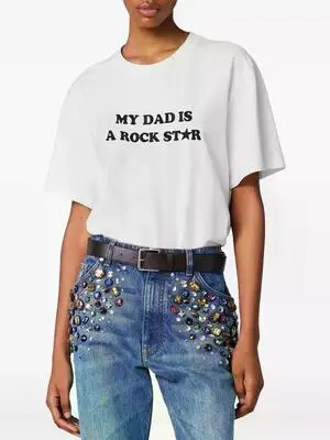 Stella McCartney Slogan-print T-shirt