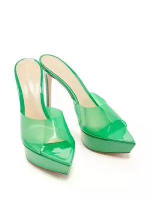 GIANVITO ROSSI Betty Platform Sandals