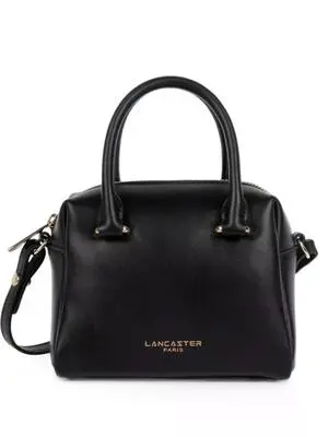 LANCASTER Mini Donna Cube Logo-print Crossbody Bag