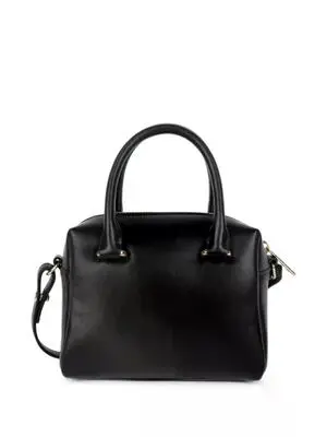 LANCASTER Mini Donna Cube Logo-print Crossbody Bag