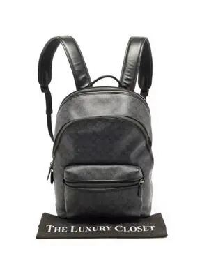 COACH Charter Signature Backpack