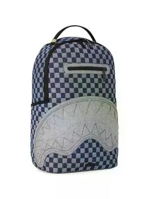 SPRAYGROUND Checkered Shark Mouth Backpack
