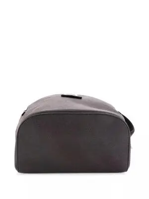 LOUIS VUITTON Anton Taiga Leather Backpack