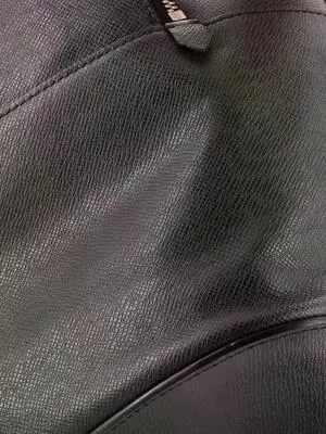 LOUIS VUITTON Anton Taiga Leather Backpack