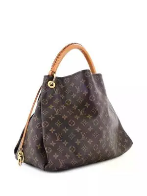 LOUIS VUITTON Artsy Monogram Canvas Hobo Bag - Brown
