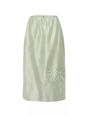 Cecilie Bahnsen Cbbria Midi Skirt
