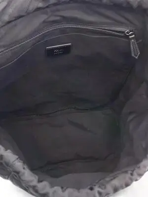 Fendi Flux Buckle Backpack