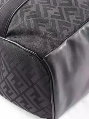 Fendi Flux Buckle Backpack