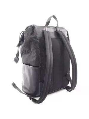 Fendi Fendi Flux Buckle Backpack Black