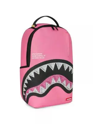 SPRAYGROUND Shark Central Embroidered Backpack