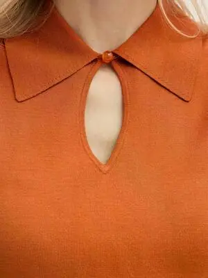 Sisley Keyhole-detail Sleeveless Top