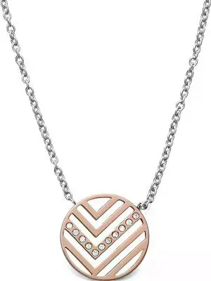 Skagen Crystal-embellished Necklace And Earrings Set