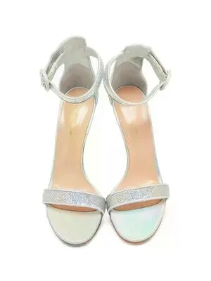 GIANVITO ROSSI Portofino Sequin-embellished Sandals