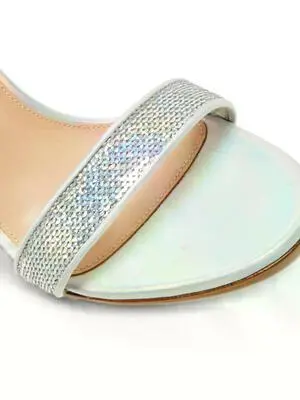 GIANVITO ROSSI Portofino Sequin-embellished Sandals