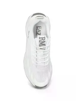 EA7 Infinity Venom Logo-print Panelled Sneakers