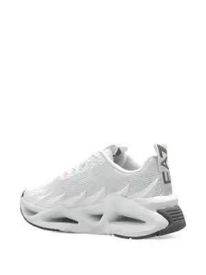 EA7 Infinity Venom Logo-print Panelled Sneakers
