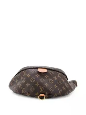 LOUIS VUITTON Bum Bag Monogram Canvas Belt Bag