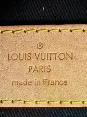 LOUIS VUITTON Bum Bag Monogram Canvas Belt Bag