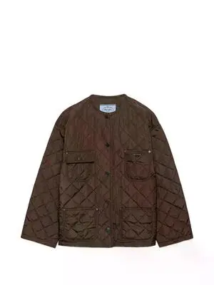 Prada Lightweight, Quilted Re-nylon Jacket
